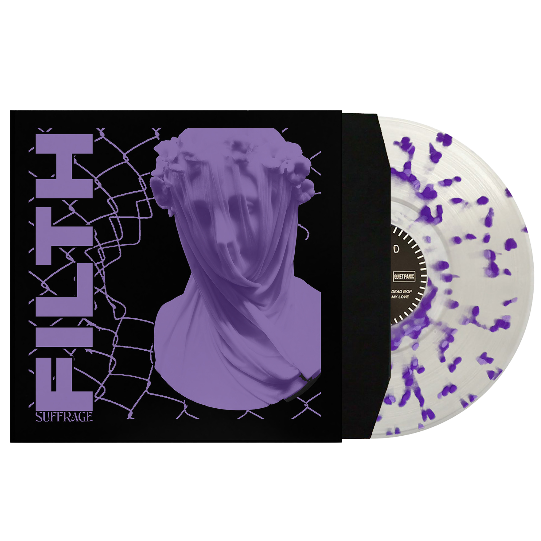 Filth Is Eternal "Suffrage" LP Reissue - Veiled Lady Variant ***Limite ...